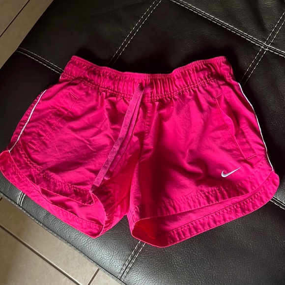 Nike | Shorts | Hot Pink Vintage Nike Shorts | Poshmark